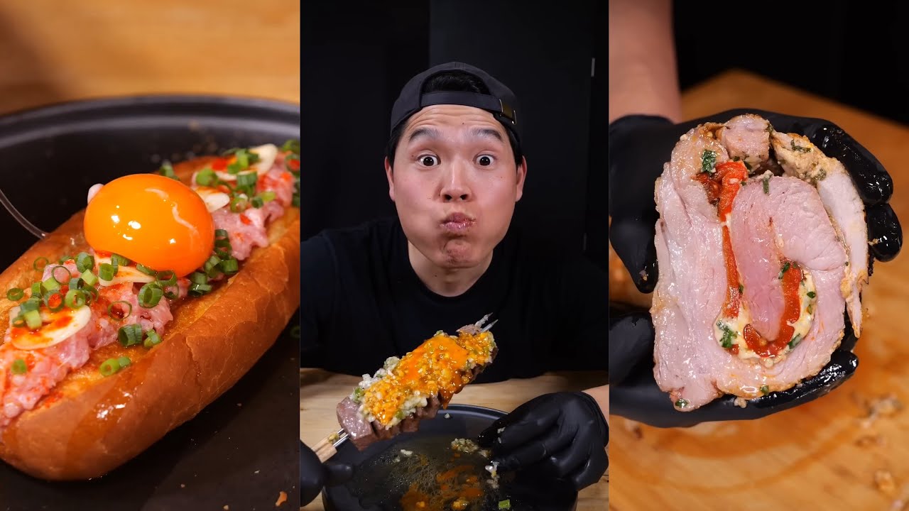Bayashi - ASMR Food Compilation - YouTube