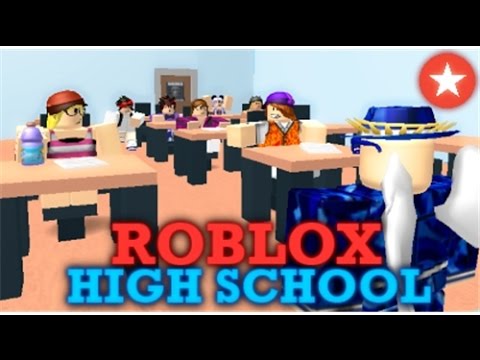Roblox High School Roleplay Detention for what??? - YouTube