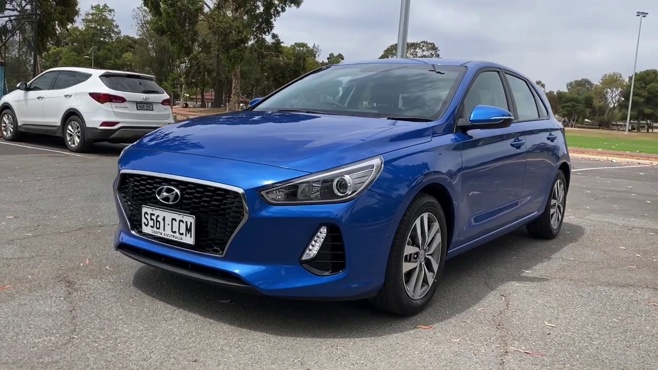 Hyundai PD i30 Active MY18 Auto - YouTube