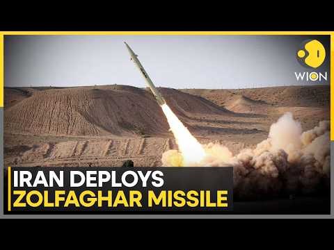Israel‑Iran War: Iran Launches Deadly Zolfaghar Missile Strikes on Tel Aviv and Haifa | WION