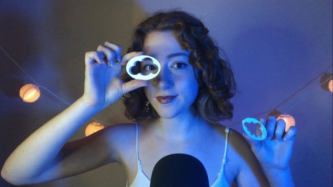 ASMR Cloud Triggers! [personal attention, follow my instructions ...