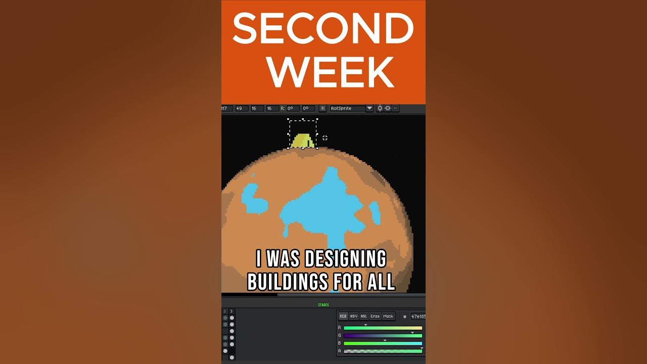 My First Game Second Week Unitydevelopment Youtube