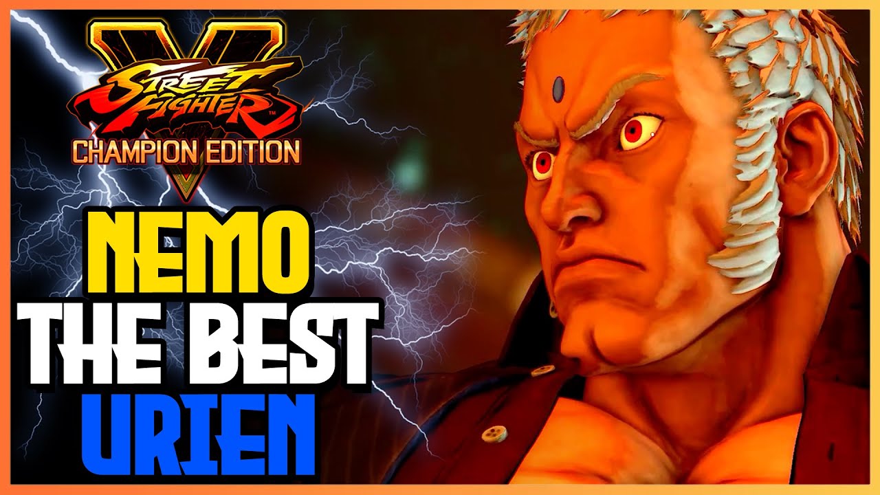 Nemo The Best Urien Player | SFV Champion Edition - Urien Compilation ...