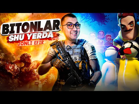 BITONLAR SHU YERDA / JONLI EFIR