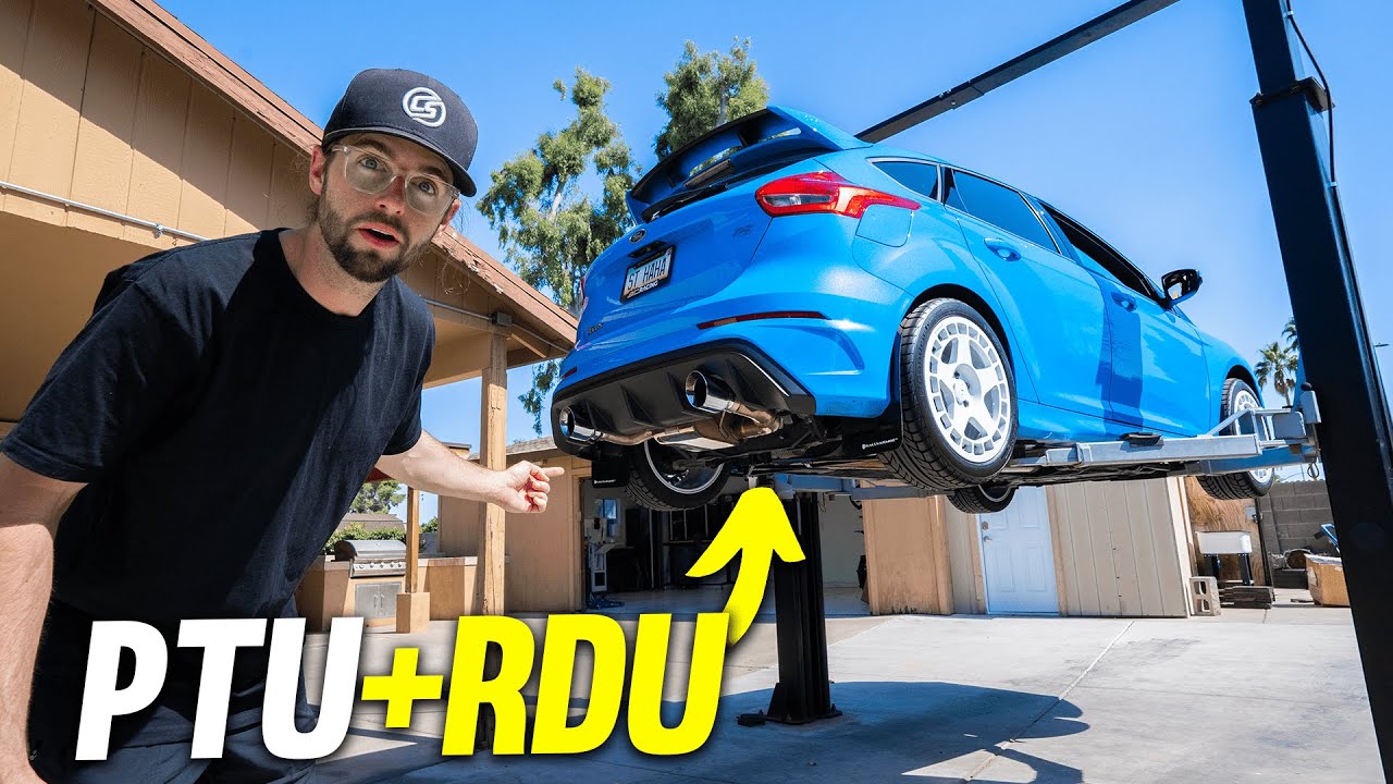 How The Focus RS AWD System Works! - YouTube