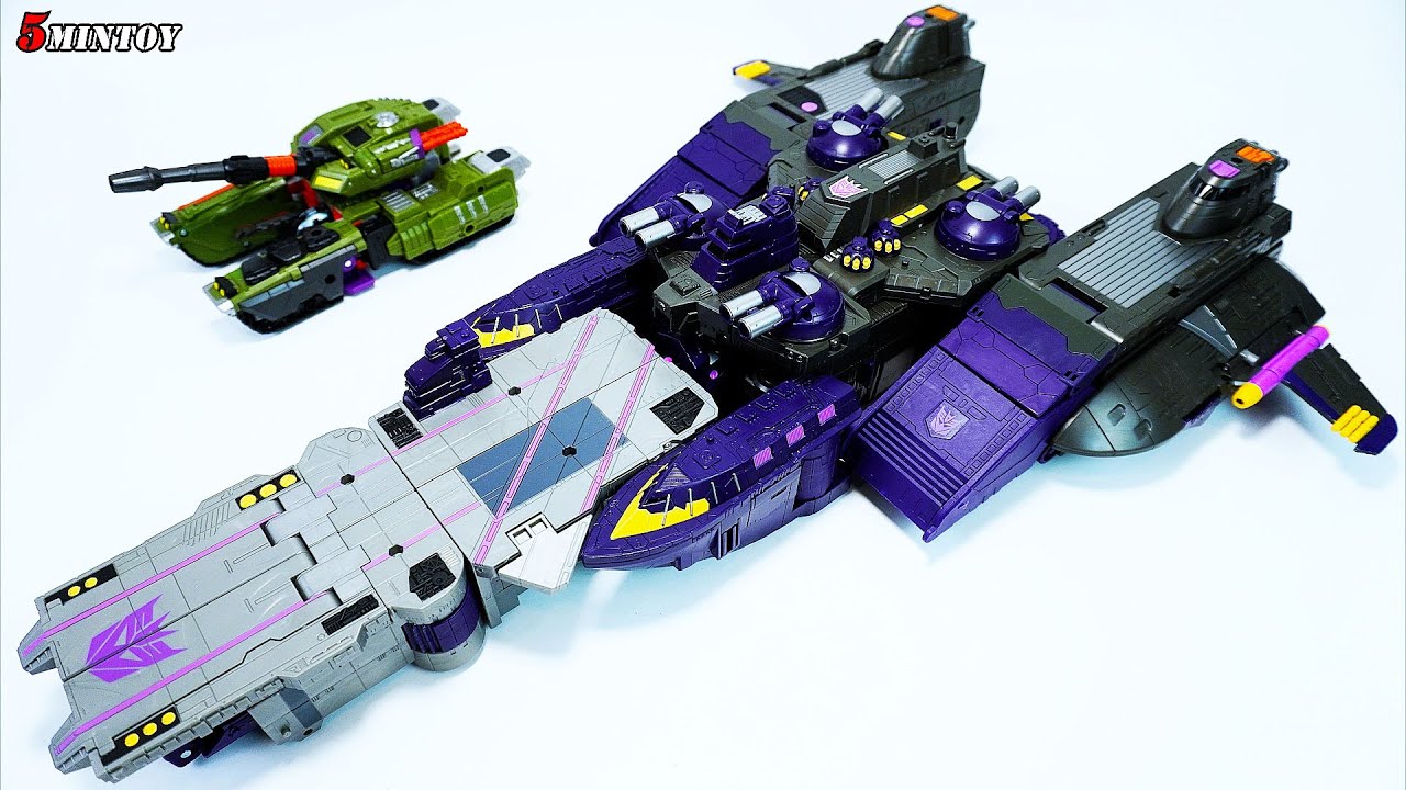 Transformers Titan TIDAL WAVE - YouTube