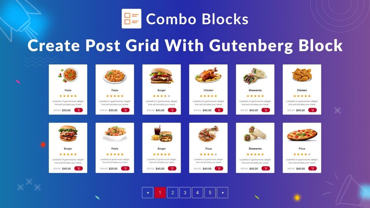 Create Post Grid With Gutenberg Block Post Grid Combo YouTube Create Post Grid With Gutenberg Block Post Grid Combo YouTube