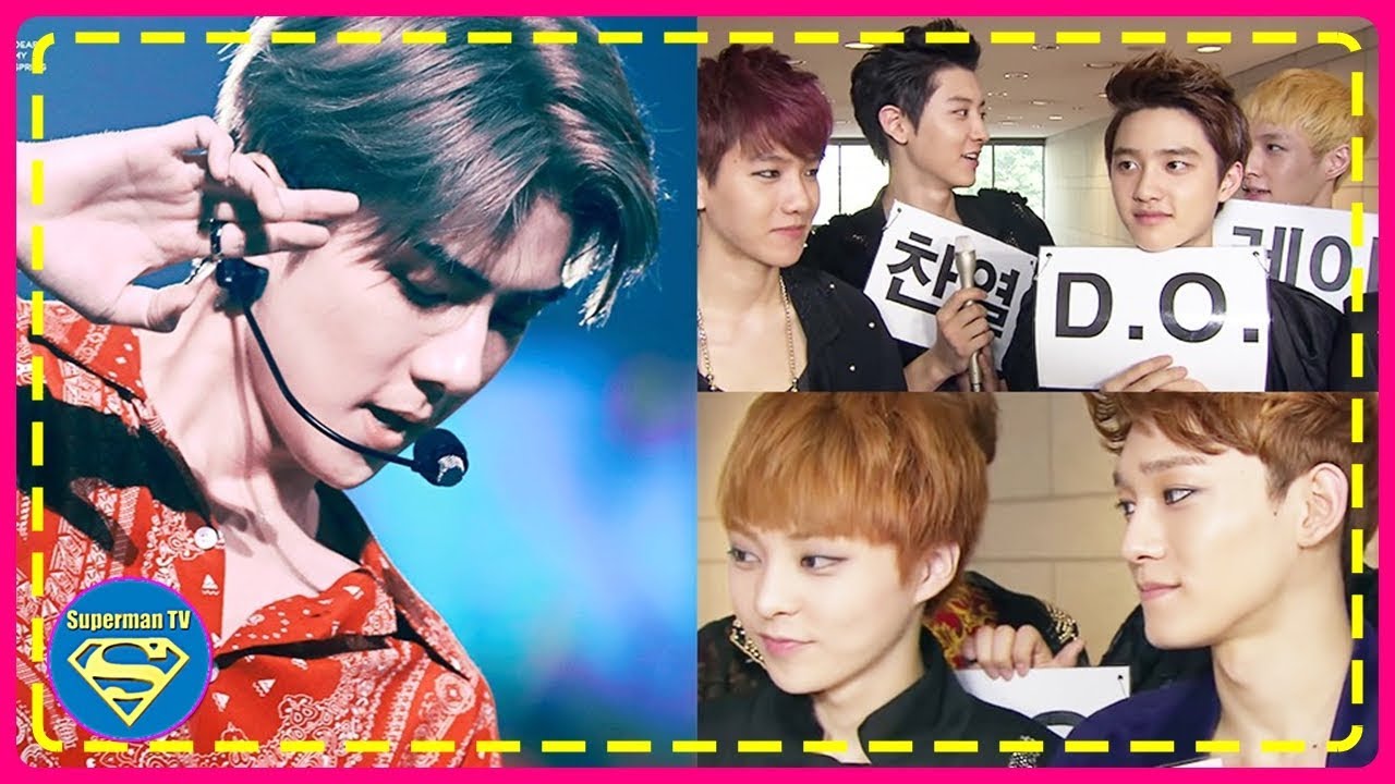 EXO Members Revealed the Way to Memorize Their Names in a Clip of Them ...