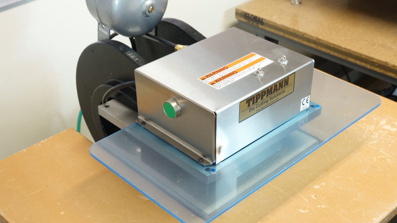 Safety First! [Finger Guard Installation 7 Ton ] - YouTube