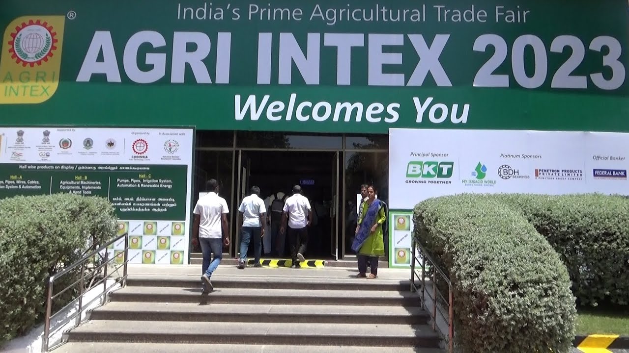 "AGRI INTEX 2023" Expo|"அக்ரி இன்டெக்ஸ்" கண்காட்சி 2023| CODISSIA Trade ...