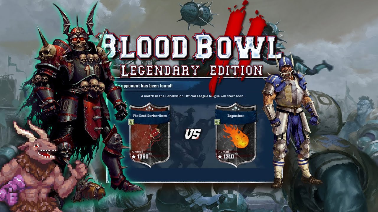 Tryharding with Undead vs Humans - Match 11 - YouTube