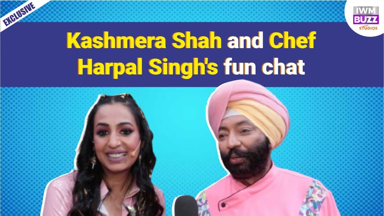 Exclusive: Harpal Singh is honest: Kashmera Shah and Chef Harpal Singh ...