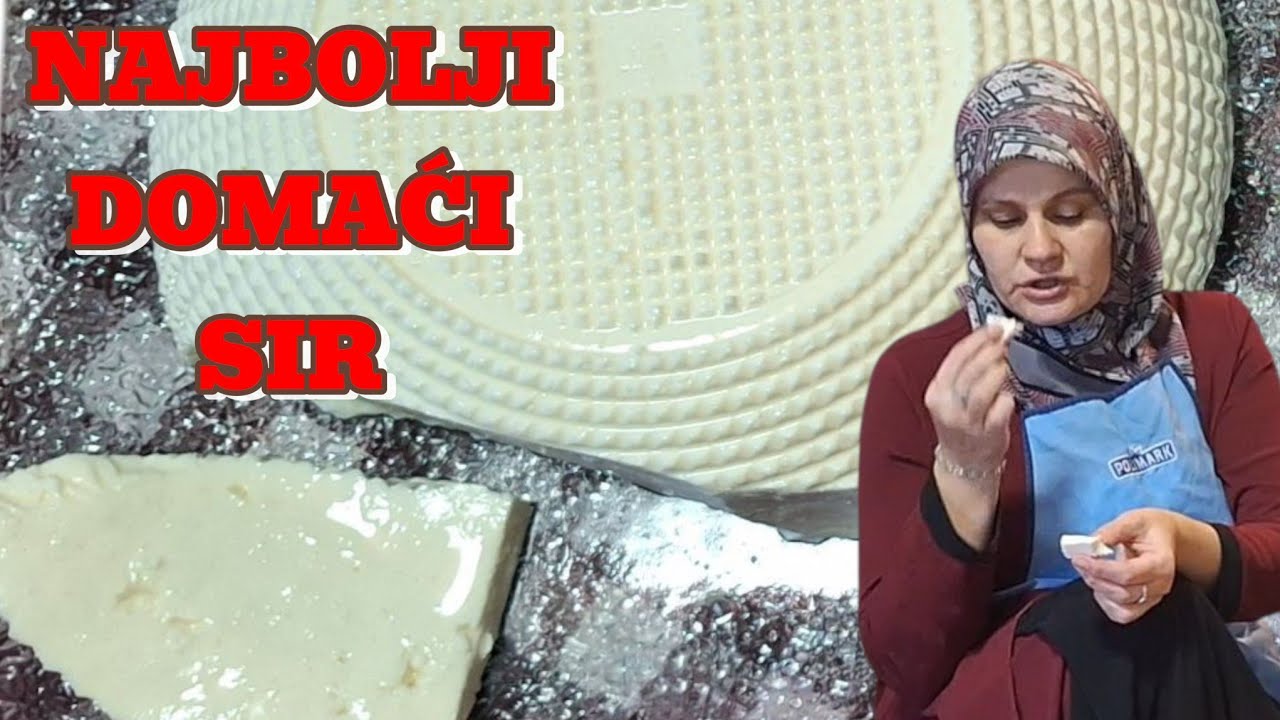 "Kako napraviti najbolji domaći MASNI SIR??? 🤔Tu je i pšenišna ...
