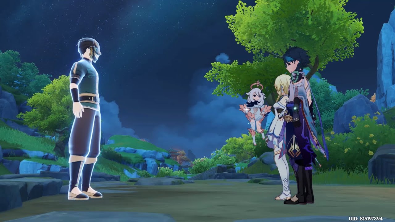 Genshin Impact (v1.3). #15. Потерявшийся во сне - YouTube