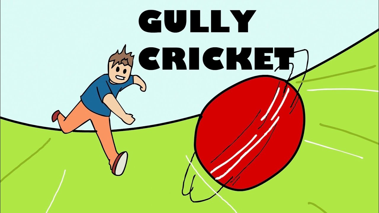 Gully Cricket | ft. childhood | animation | @RGBucketList - YouTube