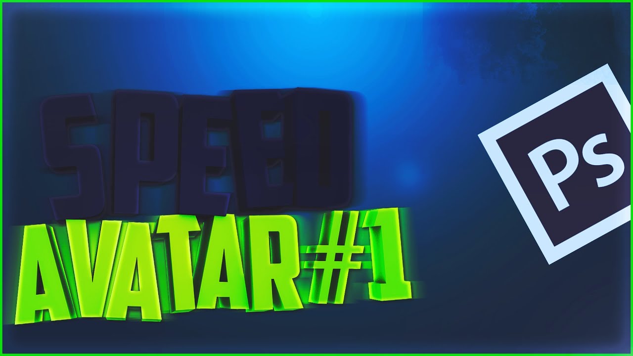 SPEED AVATAR #1 - YouTube