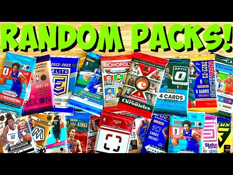 *RANDOM PACKS* Ripping 25 Basketball Packs - CRAZY Loaded Break! 🔥 FIVE ...