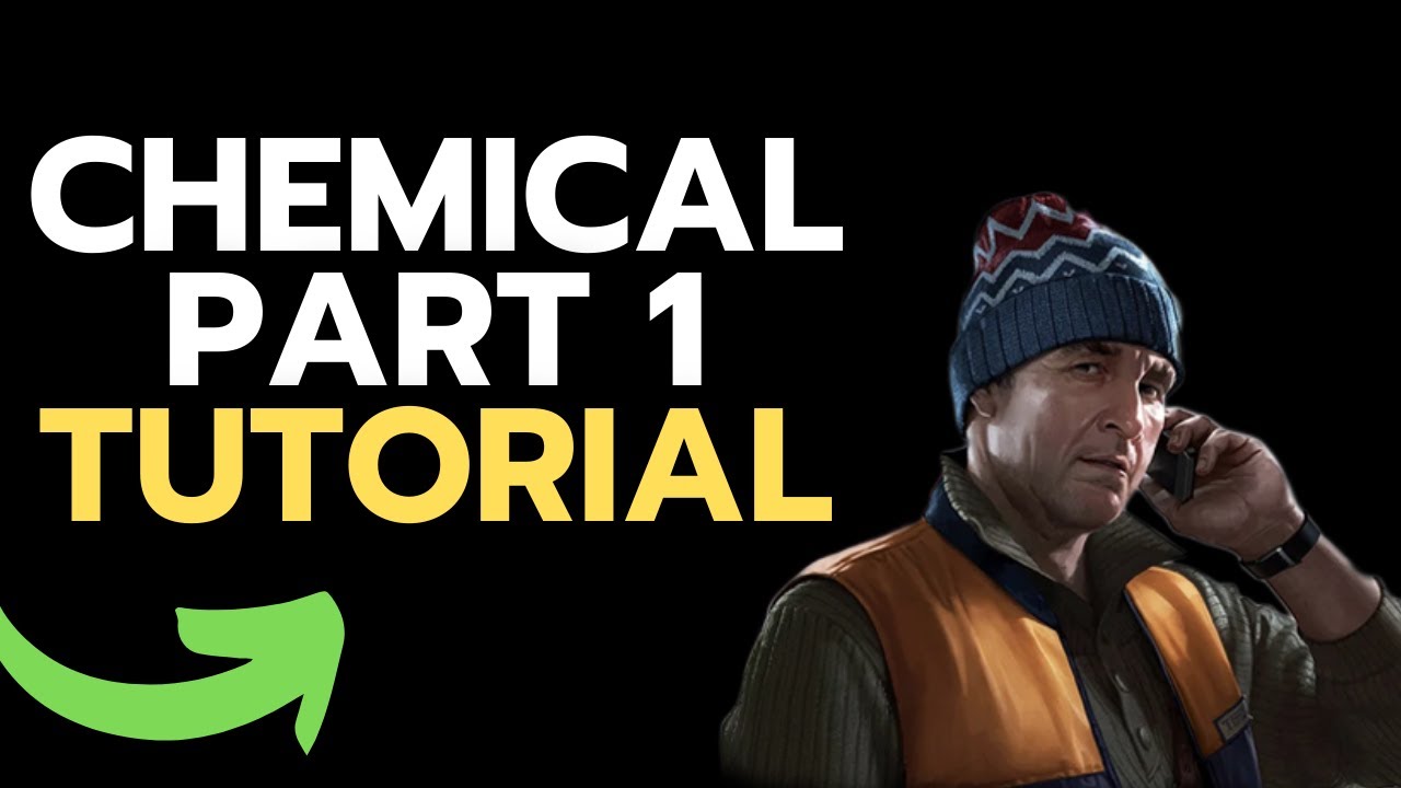 Chemical Part 1 - EASY Way to Pass Skier’s Quest in Tarkov - YouTube