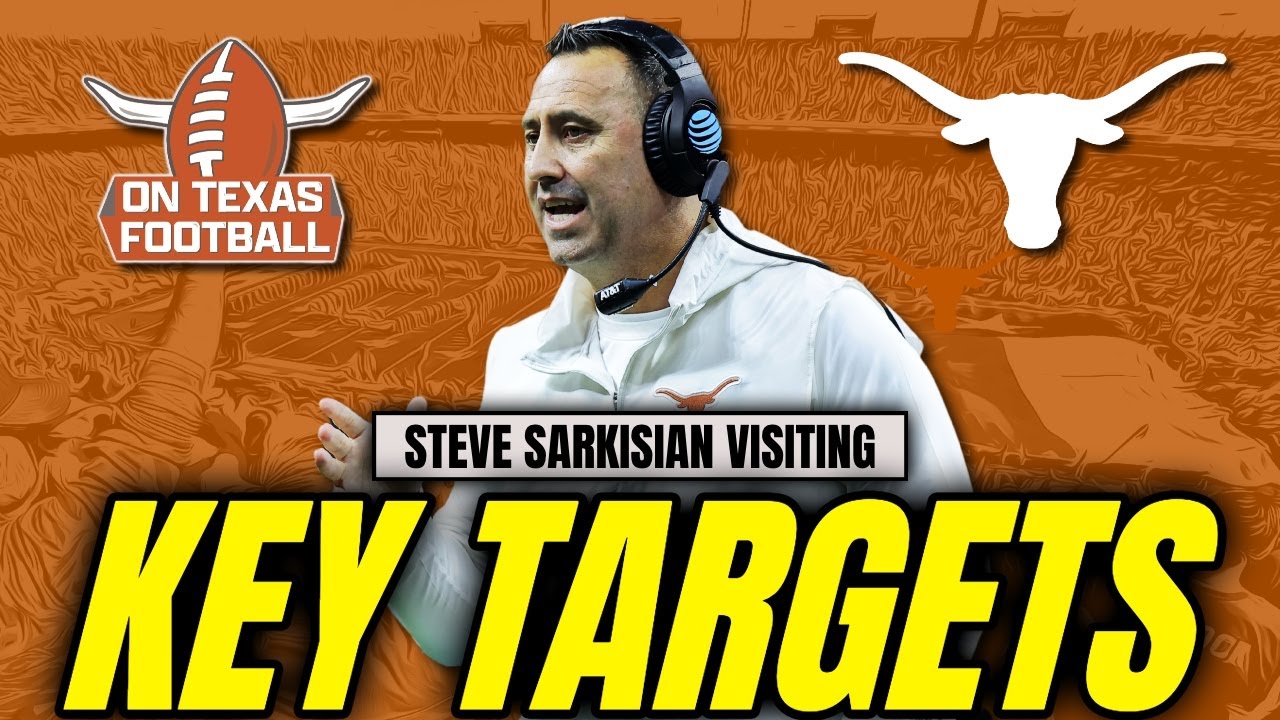 Steve Sarkisian Visiting KEY TARGETS | Glasscock to Ole Miss - YouTube