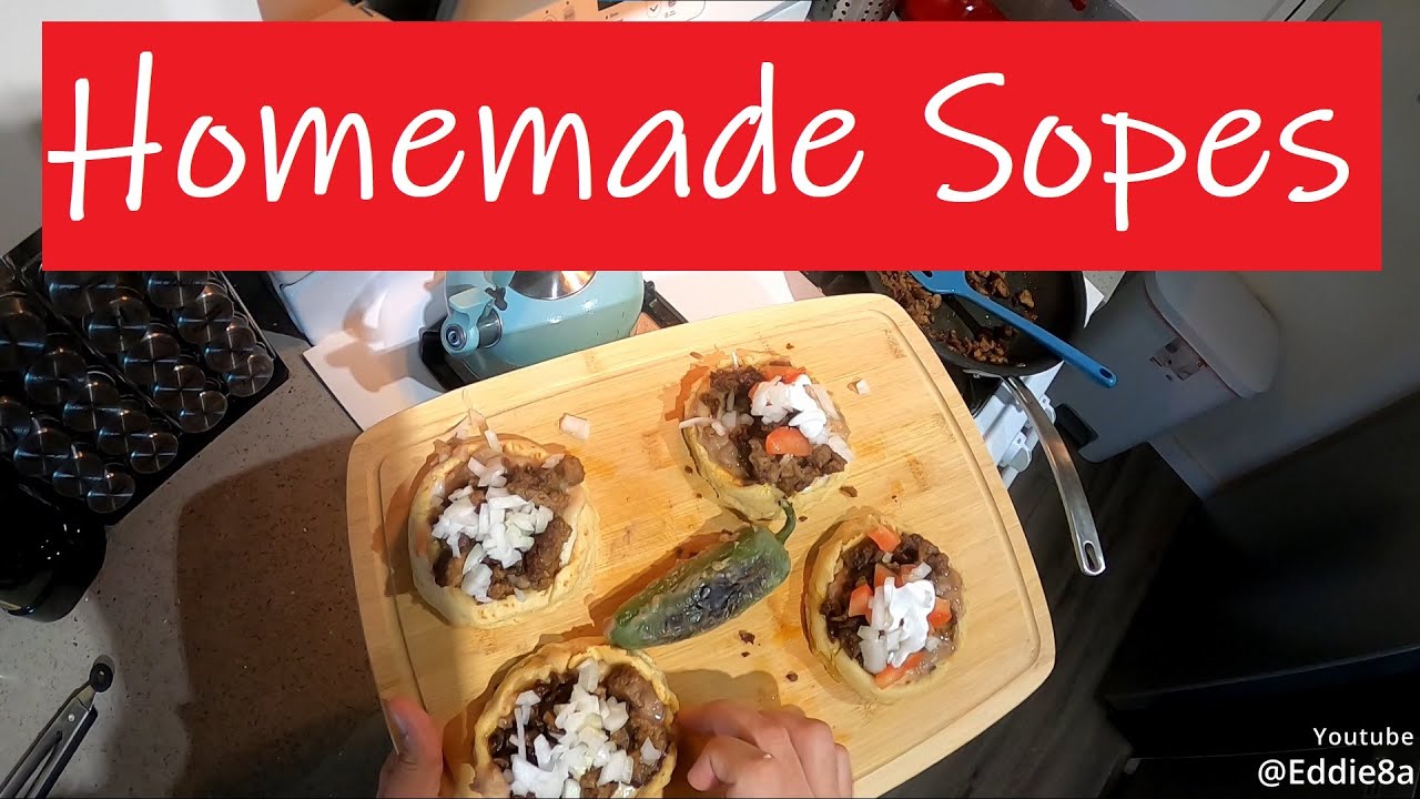 How to Make Sopes - YouTube