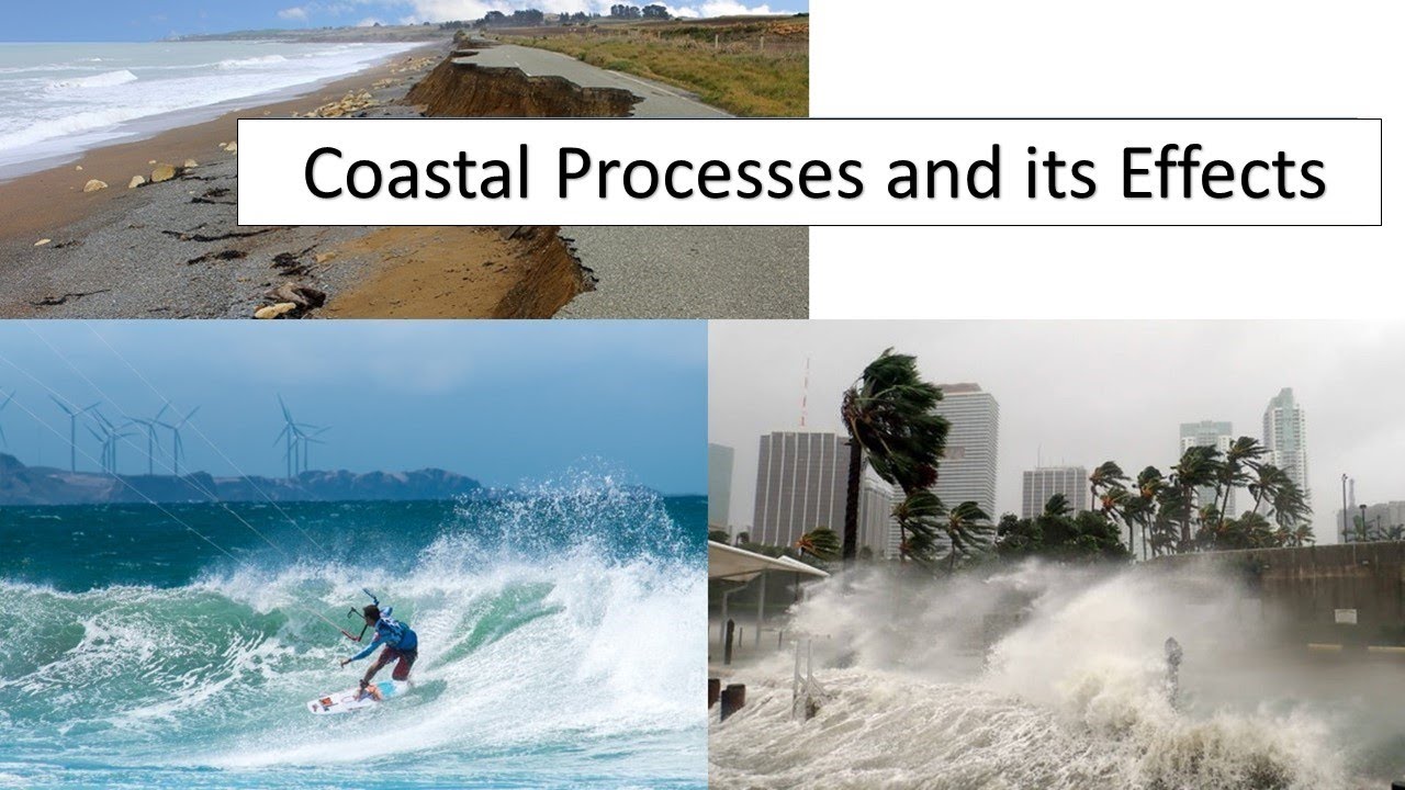 Basic SCIENCE | Coastal Processes and its Effects - YouTube