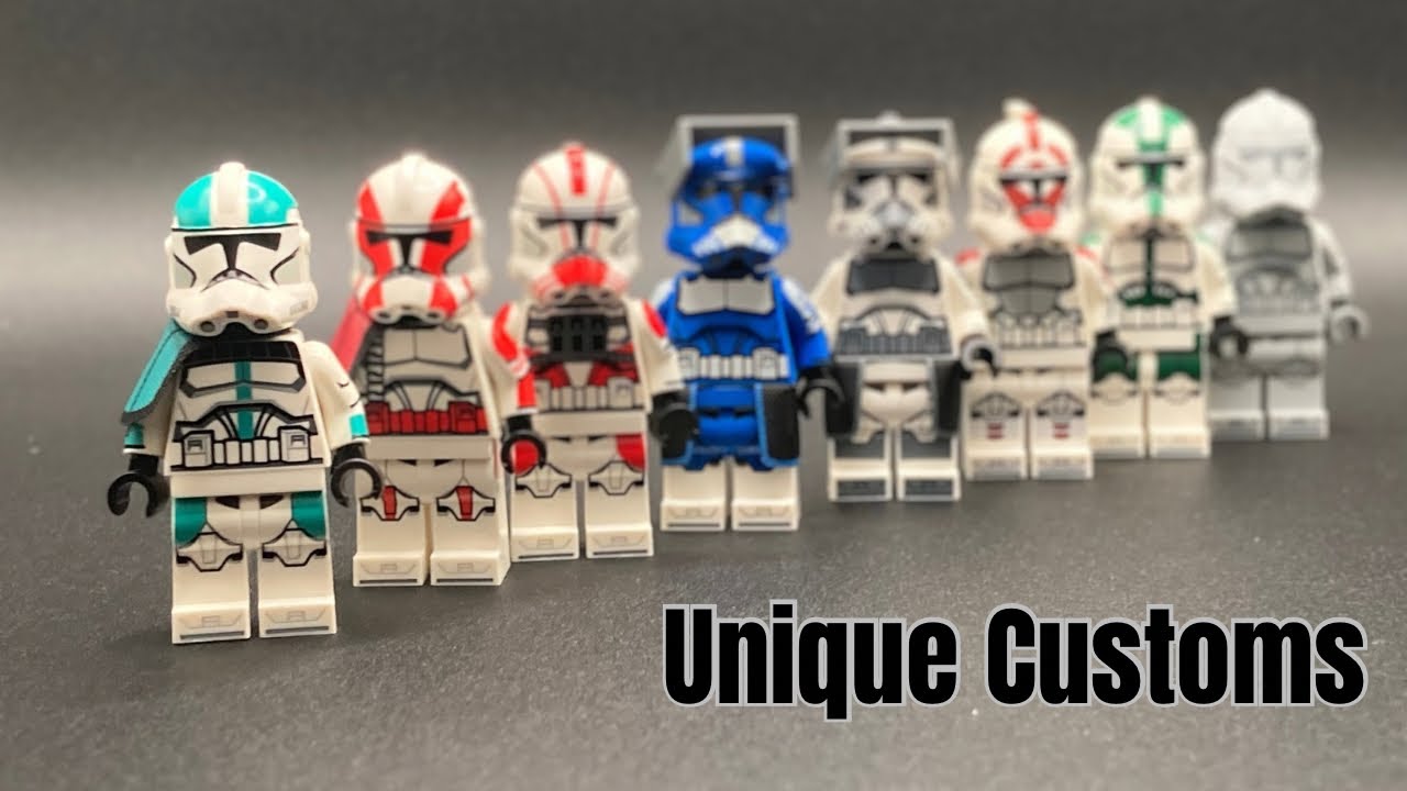 This is the perfect time to get into custom Lego clones… - YouTube