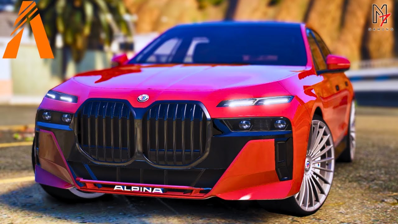 2025 BMW 7 SERIES, NEW DESIGN | FiveM RP Server Gameplay| GTA 5 Real ...