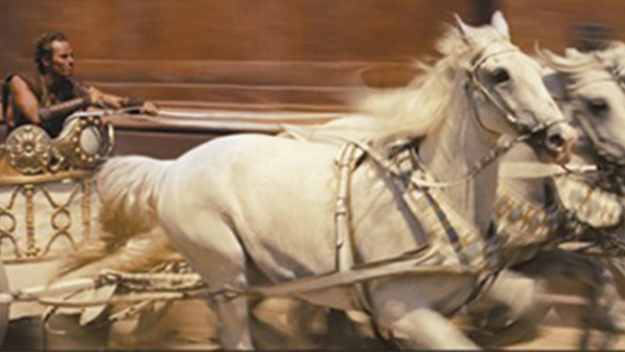 Ben-Hur (William Wyler, 1959) - Momentos inolvidables del cine #benhur ...