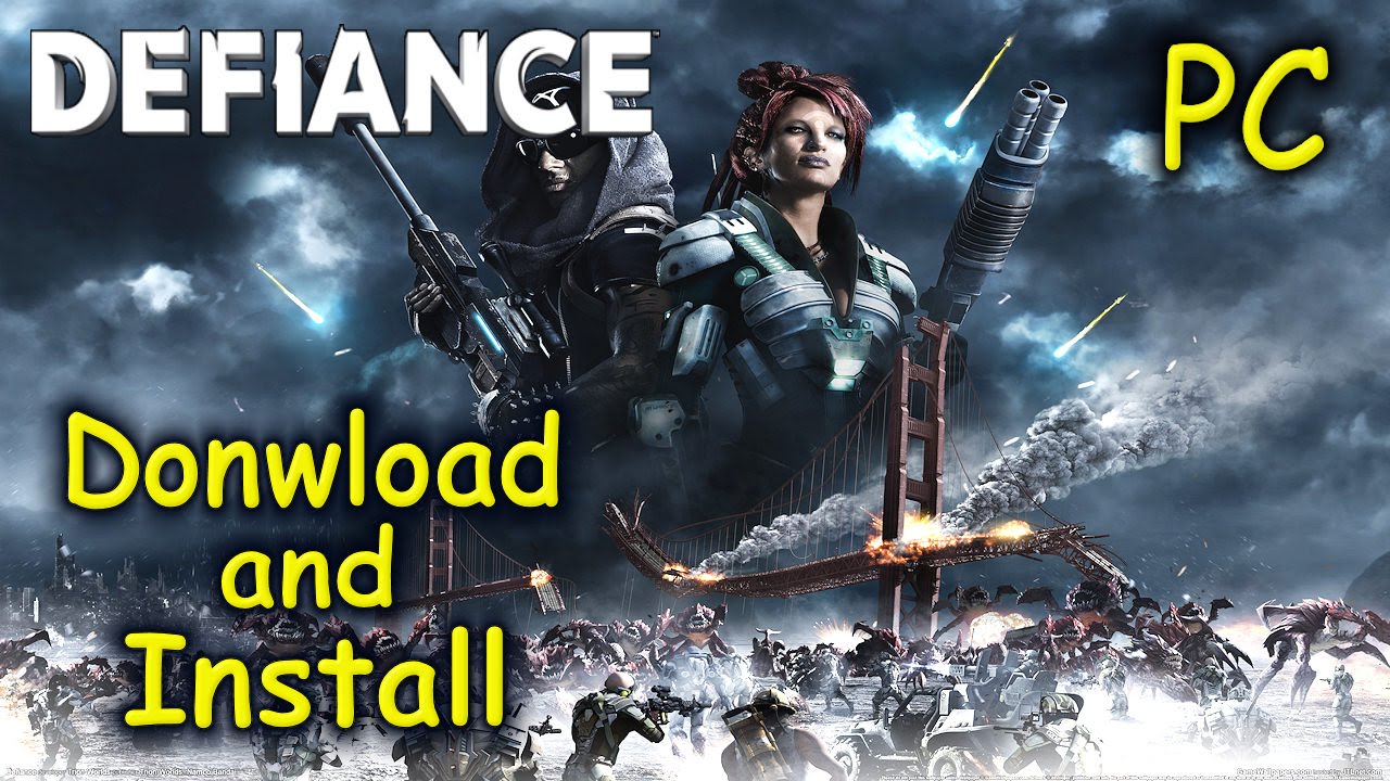 How to Download and Install Defiance - Free2Play [PC] - YouTube