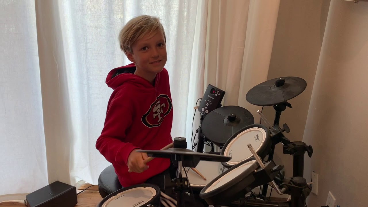 Beck Drums on Afterlife by Switchfoot - YouTube