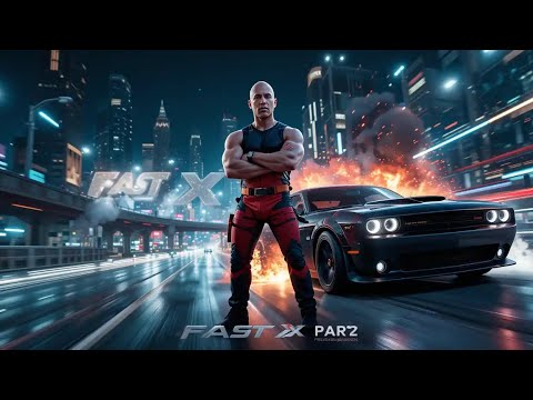 FAST(X) PART2 2025 ACTION MOVIE TALIAR