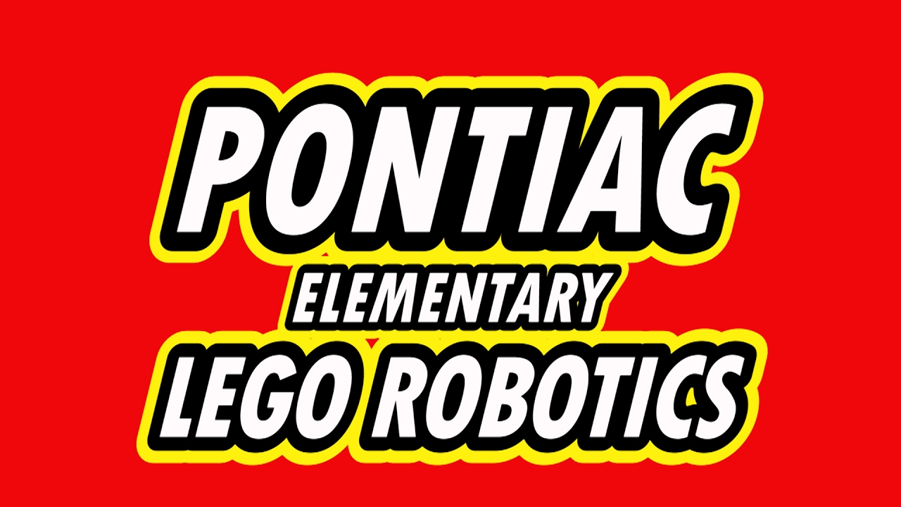 LEGO Robotics at Pontiac Elementary - YouTube
