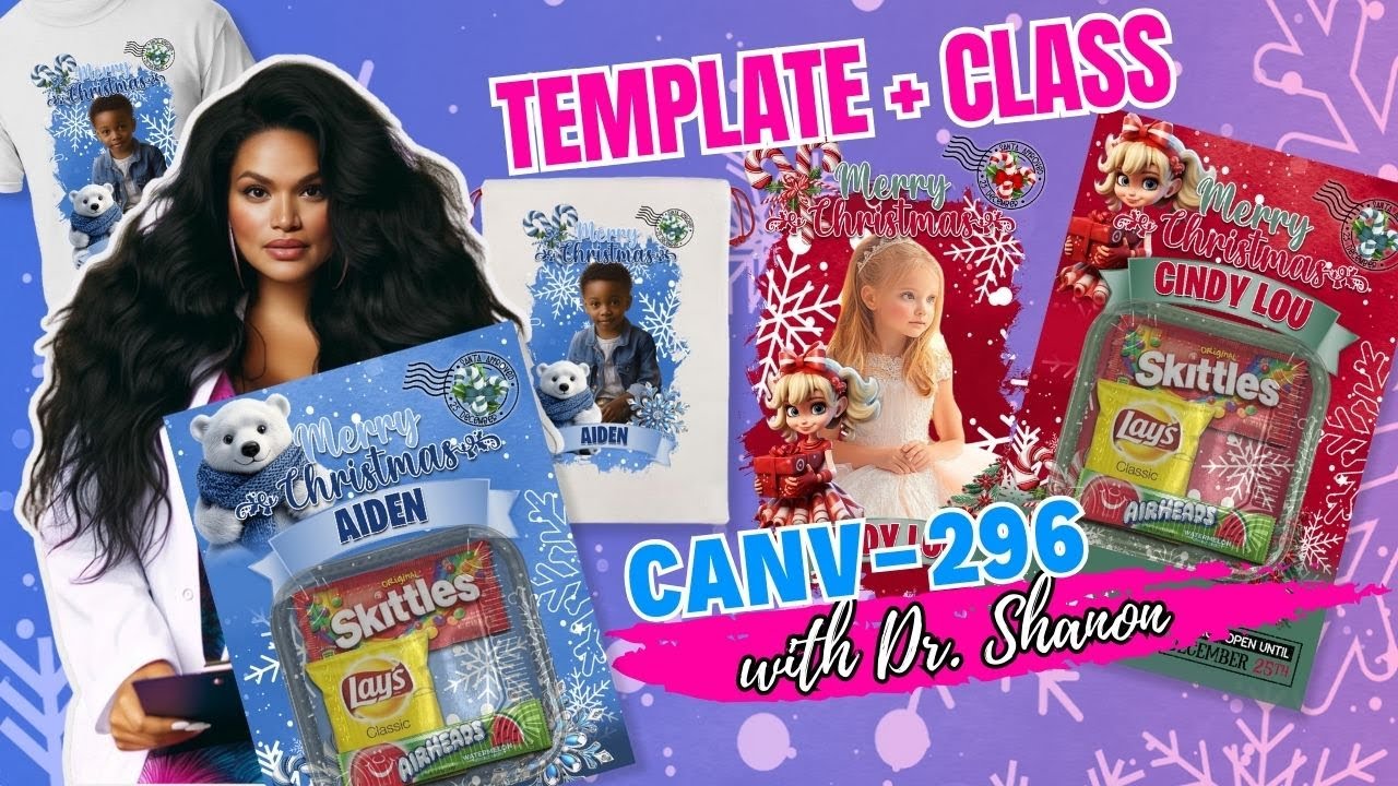 296 Canva Jumbo Treat Card Template + Mockup Easy High Quality Shirt ...