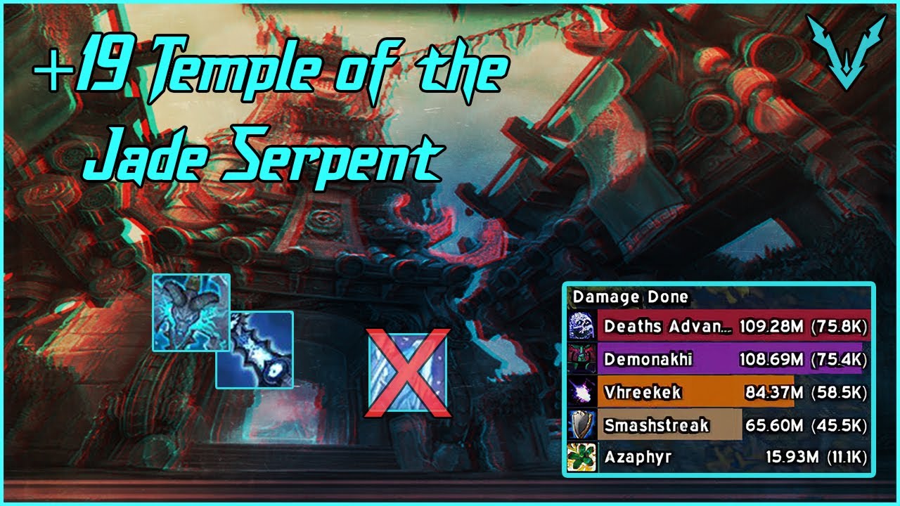 +19 Temple of the Jade Serpent | Obliteration 2H Build | Frost DK - YouTube