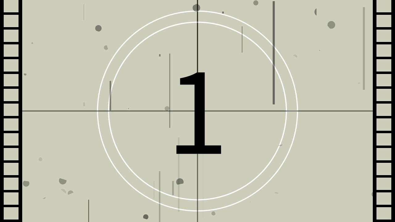 1 Second Timer ‐ Countdown Classic Movie Youtube