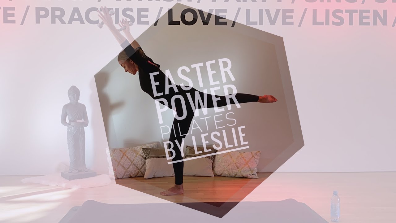 PRIDE LADIES - Easter Power Pilates by Leslie - YouTube
