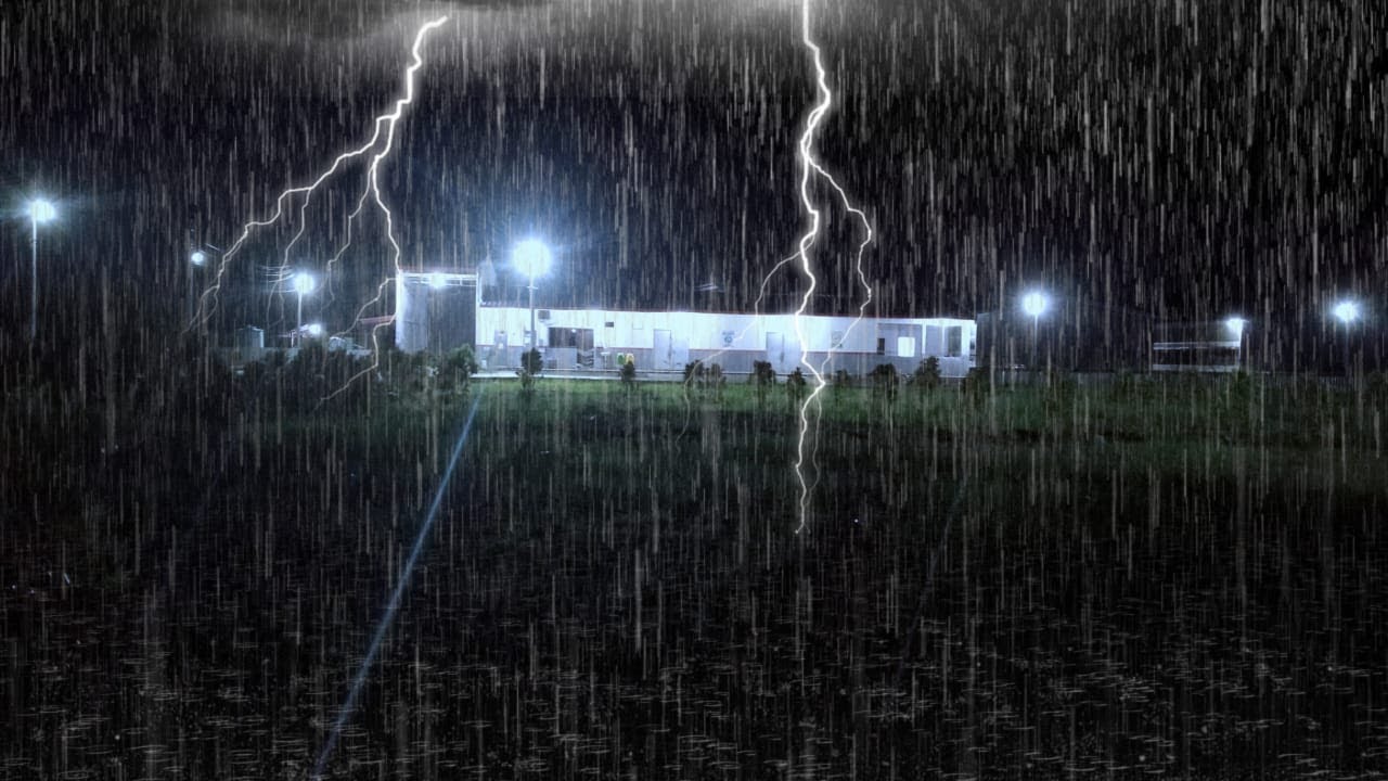 Goodbye Stress to Sleep Soundly with Mighty Tropical Storm, Heavy Rain ...