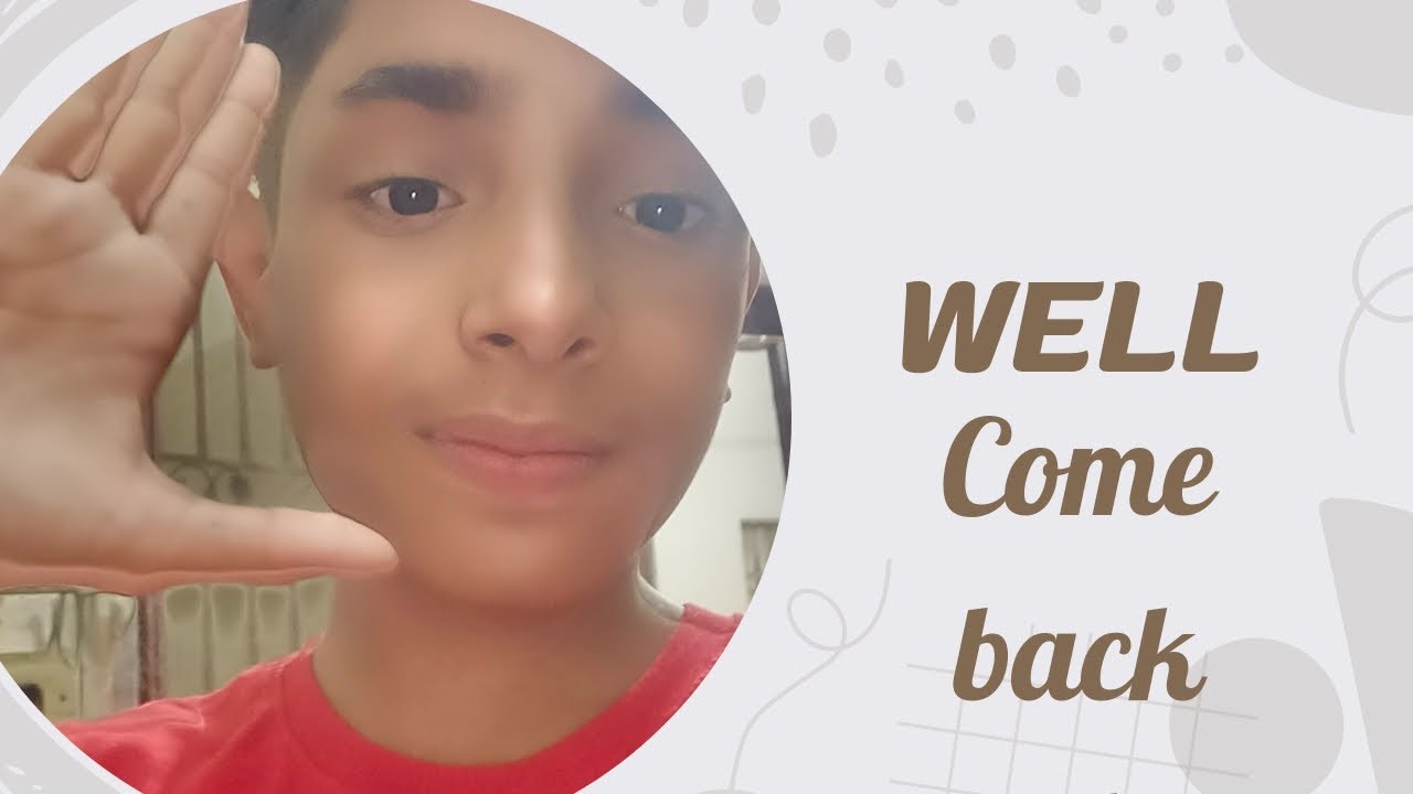 well come back YouTube par 6 month bad😍😎💯#account #viral #monotization #rajab butt - YouTube