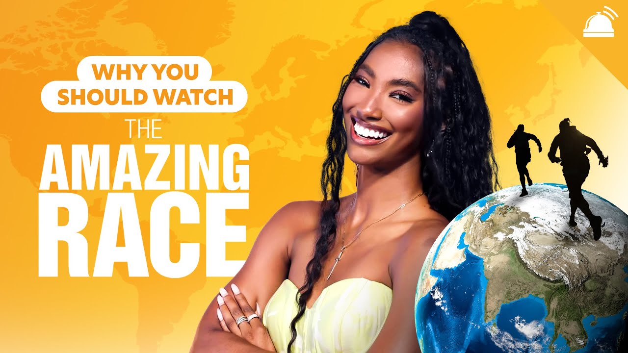 Why You Should Watch The Amazing Race - YouTube