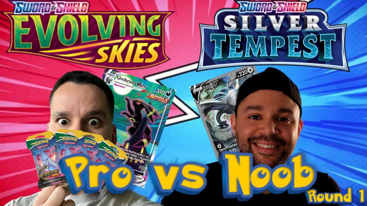 Unleashing the Battle: Pro vs Noob in the Ultimate Pokémon Pack Opening Showdown! - YouTube