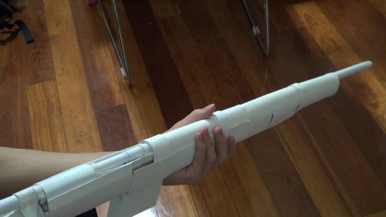 Paper Mauser K98 shooting and shell ejection CHECK DESCRIPTION - YouTube