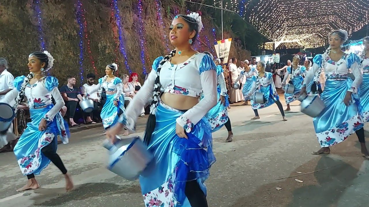 ගැටබරු පෙරහැරේ අලංකාර සෙම්බු නර්තනය Sembu Dance Gatebaruwa Perahera ...