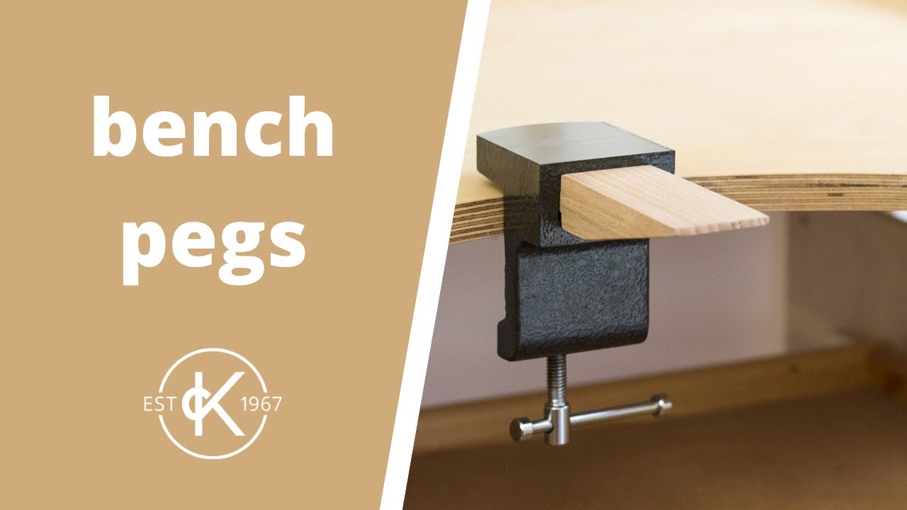 Bench Pegs For Jewellery Making | 12 Months Of Metal - YouTube