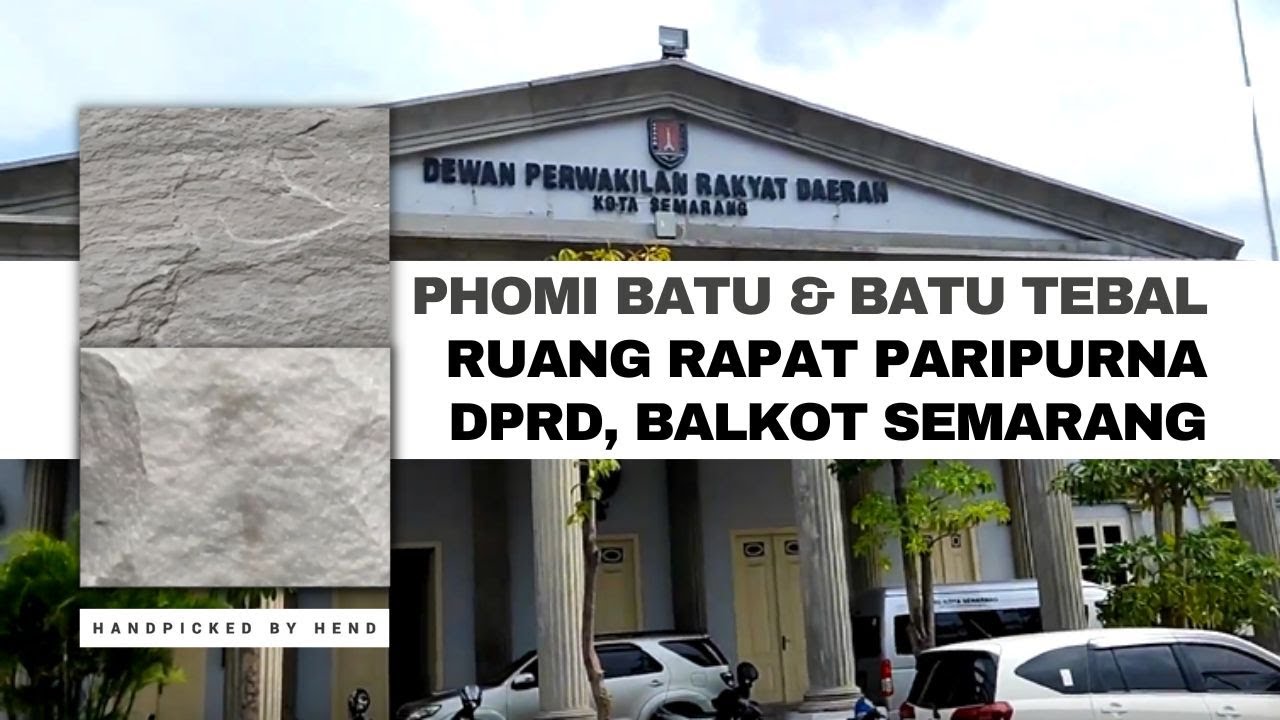 phomi batu & batu tebal!!jd bagian dr desain ruang rapat paripurna dprd ...