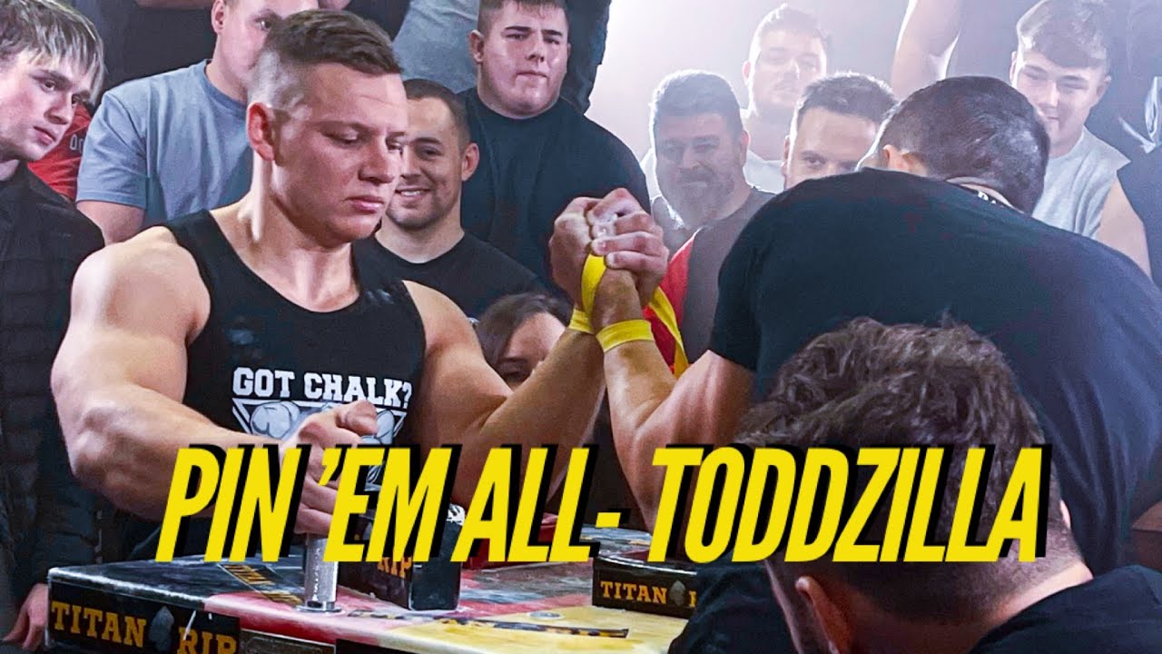 Toddzilla, Germany, @pinemallarmwrestling8024 - YouTube