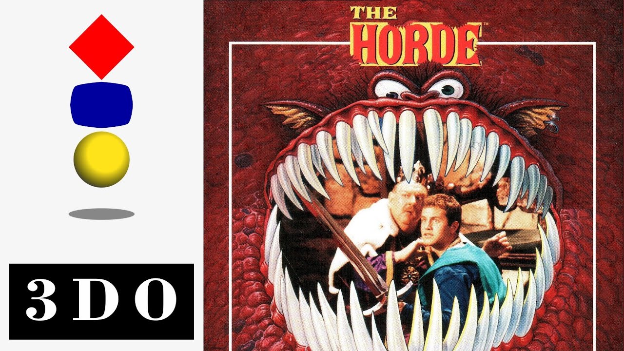 THE HORDE (3DO/PC/SATURN) - All Videos/CutScenes/FMV [HD Remaster ...
