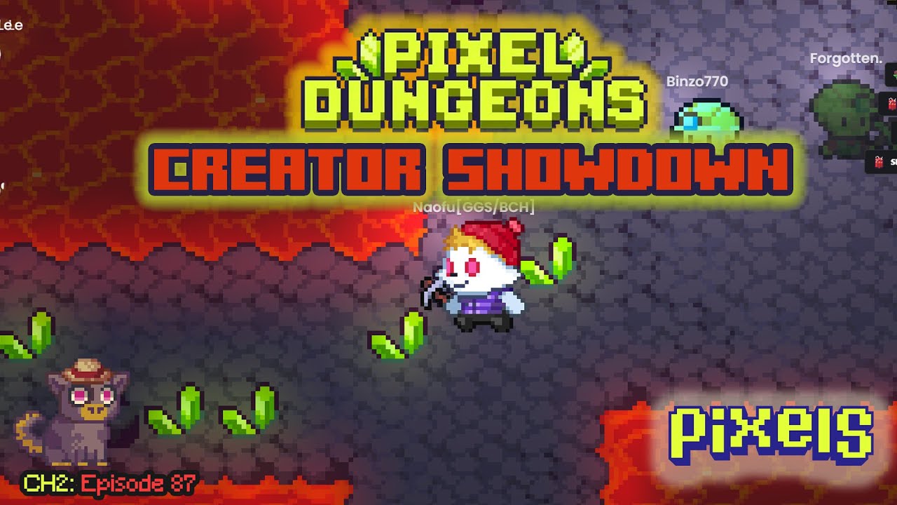 Live: Pixel Dungeons Creator Showdown Part II - YouTube