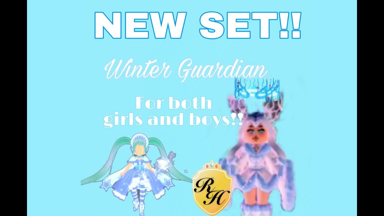 NEW SET!! (WINTER GUARDIAN) | ROYALE HIGH| sonic - YouTube
