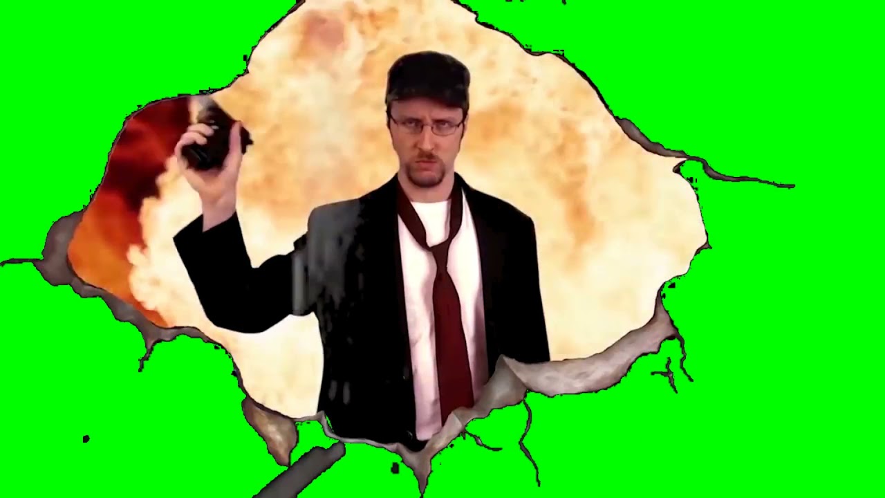 [Green Screen] Nostalgia Critic Intro HD version - YouTube