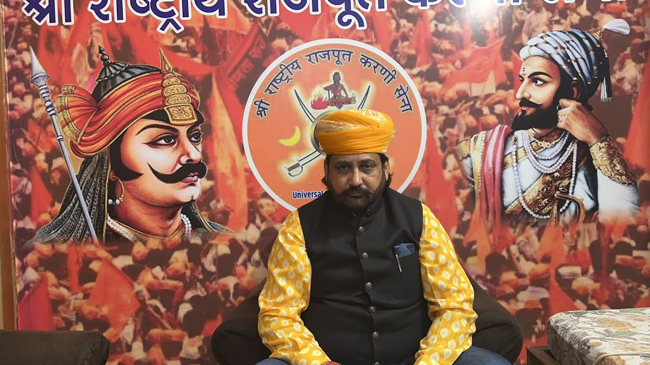 Sukhdev singh Shekhawat Gogamedi officials is going live! - YouTube